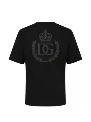 Dolce & Gabbana Embossed-logo T-shirt