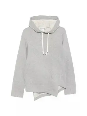 Comme Des Garçons Asymmetric Hoodie