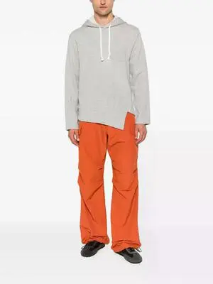 Comme Des Garçons Asymmetric Hoodie