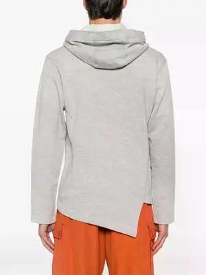 Comme Des Garçons Asymmetric Hoodie