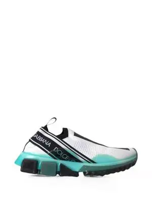 Dolce & Gabbana Sorrento Slip-on Sneakers - White