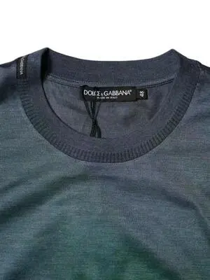 Dolce & Gabbana Crew-neck Short-sleeve T-shirt