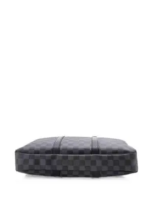 LOUIS VUITTON Porte-documents Voyage Briefcase Damier Graphite Pm