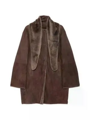 Manzoni 24 Leather Coats For Women