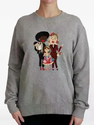 Dolce & Gabbana Long Sleeve Sweatshirts Hoodies For Women