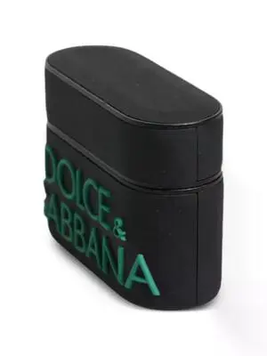 Dolce & Gabbana Logo-embossed Airpods Case