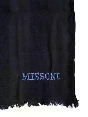 Dolce & Gabbana Fringed Knit Scarf
