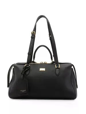 Dolce & Gabbana Logo Plaque Tote Bag