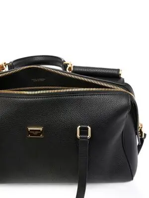 Dolce & Gabbana Logo Plaque Tote Bag