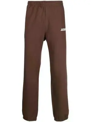Jacquemus Organic Cotton Logo Track Pants