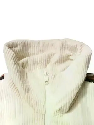 Dolce & Gabbana Corduroy Logo Track Jacket