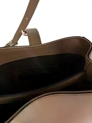 Furla Mini Dora Buckle Shoulder Bag