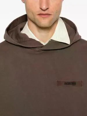 Jacquemus Logo Patch Hoodie