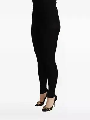 Dolce & Gabbana Ribbed-knit Leggings