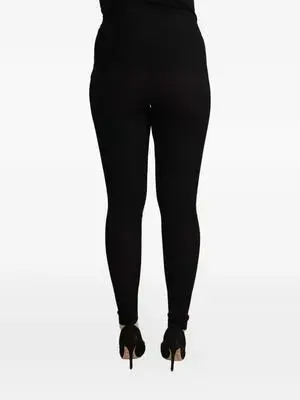 Dolce & Gabbana Ribbed-knit Leggings
