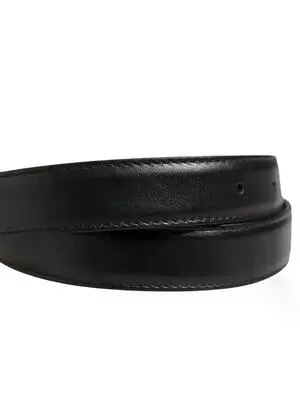 Dolce & Gabbana Buckle-fastening Leather Belt - Black