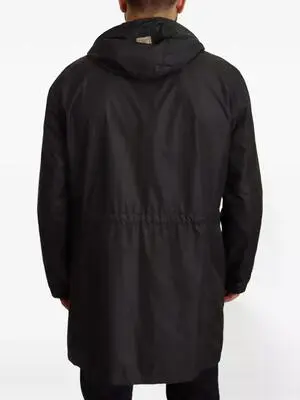 Dolce & Gabbana Logo Detail Hooded Parka