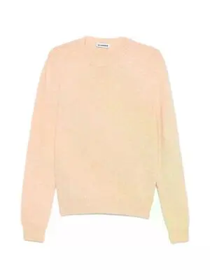 JIL SANDER Crew Neck Wool Sweater