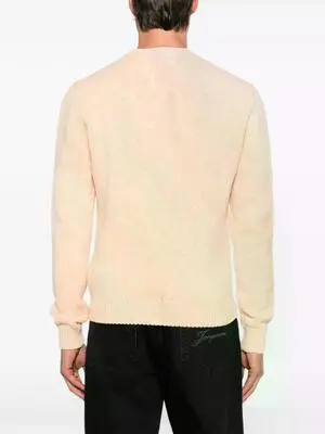 JIL SANDER Crew Neck Wool Sweater
