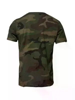 Dolce & Gabbana Camouflage-print T-shirt