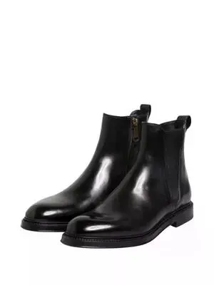 Dolce & Gabbana Leather Chelsea Boots