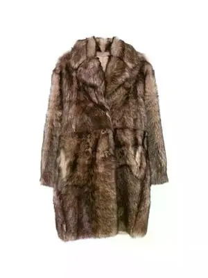MANZONI 24 Shearling Coat