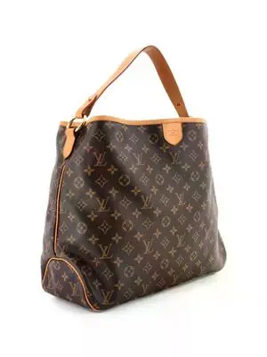 LOUIS VUITTON Monogram Canvas Hobo Bag Gm