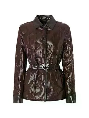 Pinko Quilted Belted Jacket