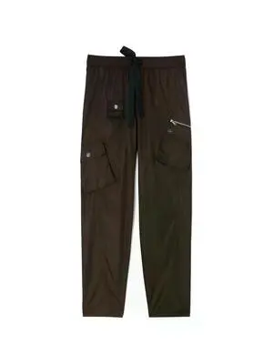 GANNI Duchesse Nylon Cargo Trousers