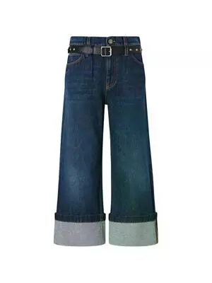 Pinko Belted Jeans For Women