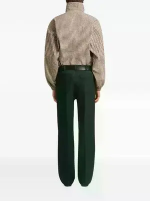 Marni Pressed Crease Straight-leg Trousers