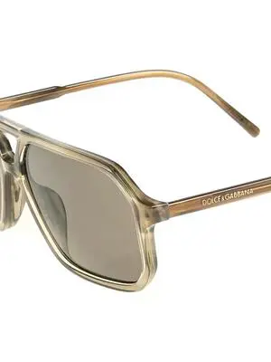 Dolce & Gabbana Printed Eyewear For Men