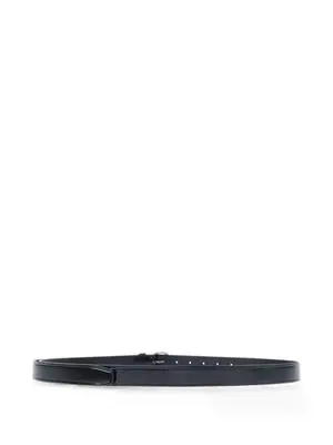 ANN DEMEULEMEESTER Leather Belt With Buckle Fastening