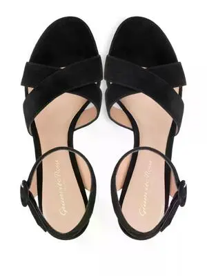 GIANVITO ROSSI Crossover Platform Sandals