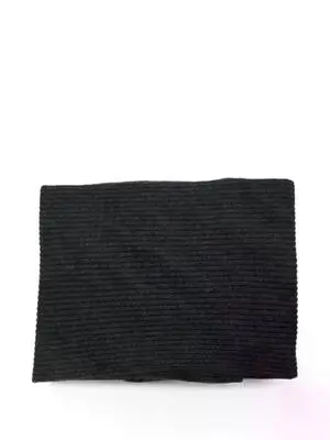 MAISON MARGIELA Ribbed-knit Scarf