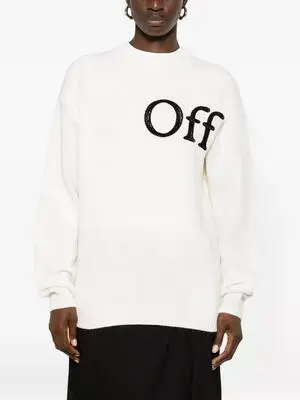 Off-White Logo Patch Sweater