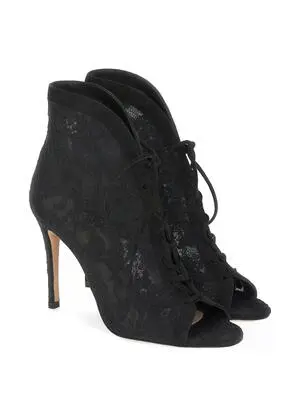 Criss-cross Booties