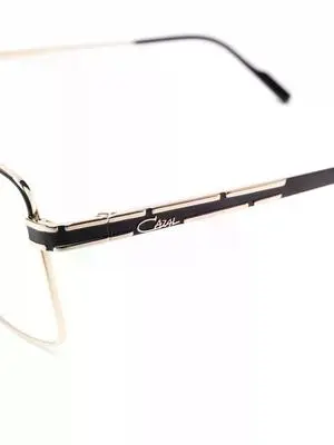 Cazal Rectangle Frame Eyeglasses