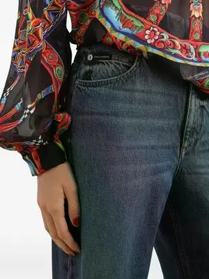 Dolce & Gabbana 5-pocket Denim Trousers