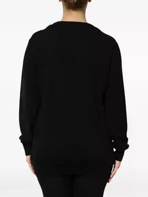 Dolce & Gabbana Embellished Virgin Wool Sweater
