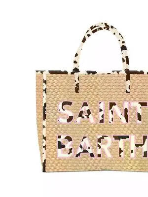 MC2 SAINT BARTH Medium Vivian Tote Bag - Neutrals