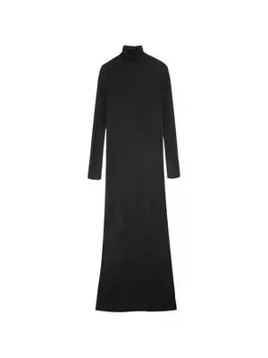 Vera Wang Rosa Open-back Maxi Dress