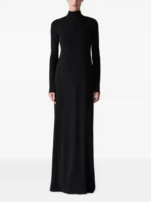 Vera Wang Rosa Open-back Maxi Dress