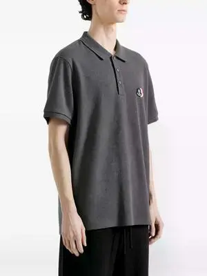 Moncler Logo-patch Polo Shirt