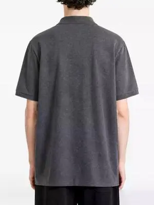 Moncler Logo-patch Polo Shirt