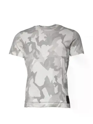 Dolce & Gabbana Camouflage-print Cotton T-shirt
