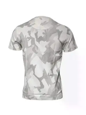 Dolce & Gabbana Camouflage-print Cotton T-shirt