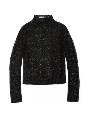 Vera Wang Orla Floral-lace Blouse