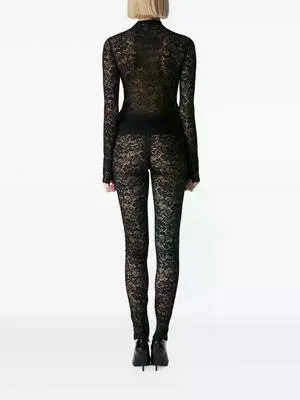 Vera Wang Orla Floral-lace Blouse