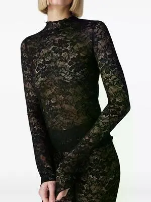 Vera Wang Orla Floral-lace Blouse